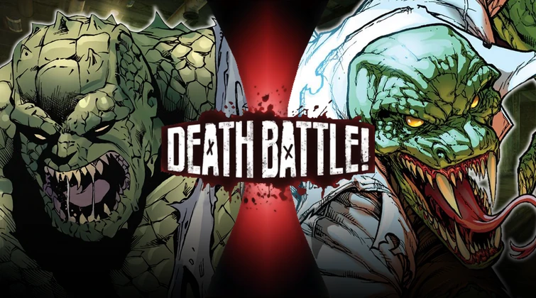 Killer Croc VS Lizard (DC VS Marvel Comics) | Fandom