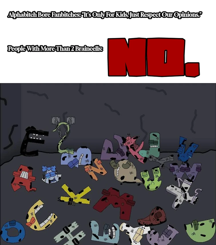 Alphabet Lore Haters Unite | Fandom