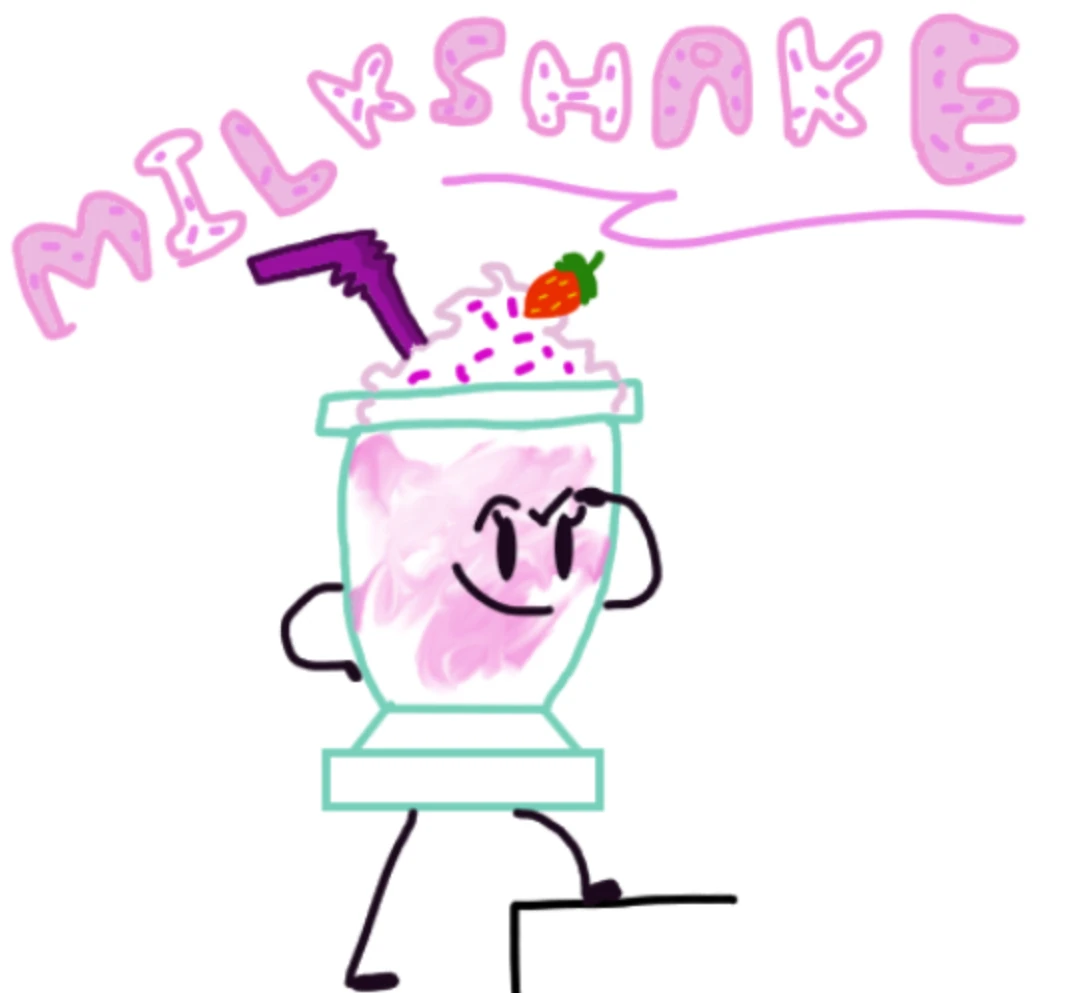 Milkshake OC! Still totally very really original trust me | Fandom