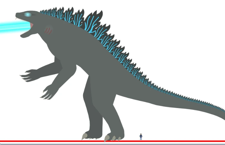 Titanus Gojira Colossus | Fandom