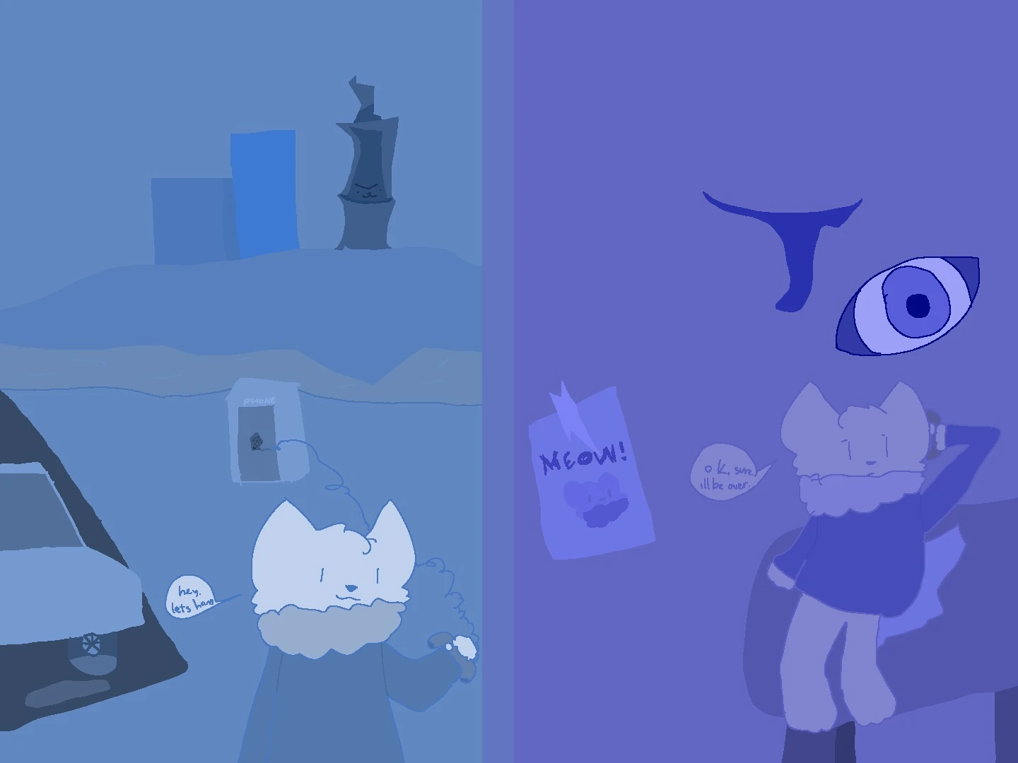 always have something in mind | Fandom