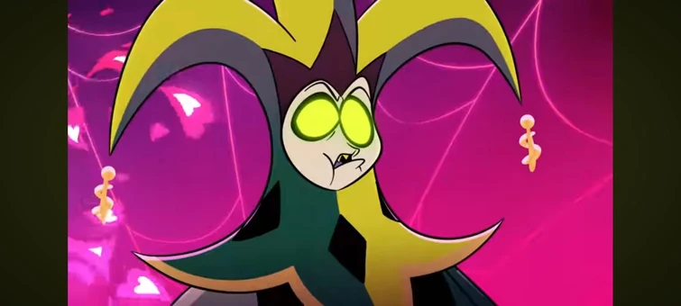 I love how everyone else in hell is like murderous and mean and then ...
