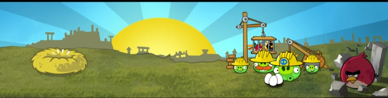 My Fan-made Cutscene from Angry Birds Classic and Seasons (remastered ...