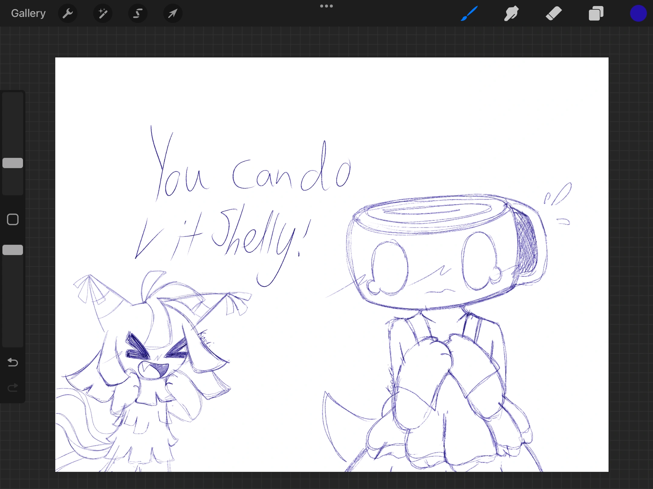 Me n my friend have a headcanon that Yatta and Shelly are besties | Fandom