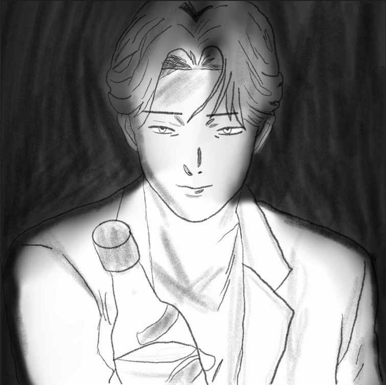 Trace over drawing of Johan Liebert | Fandom