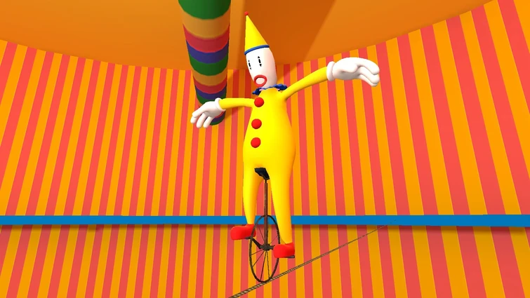 Kaufmo performing on a unicycle! | Fandom