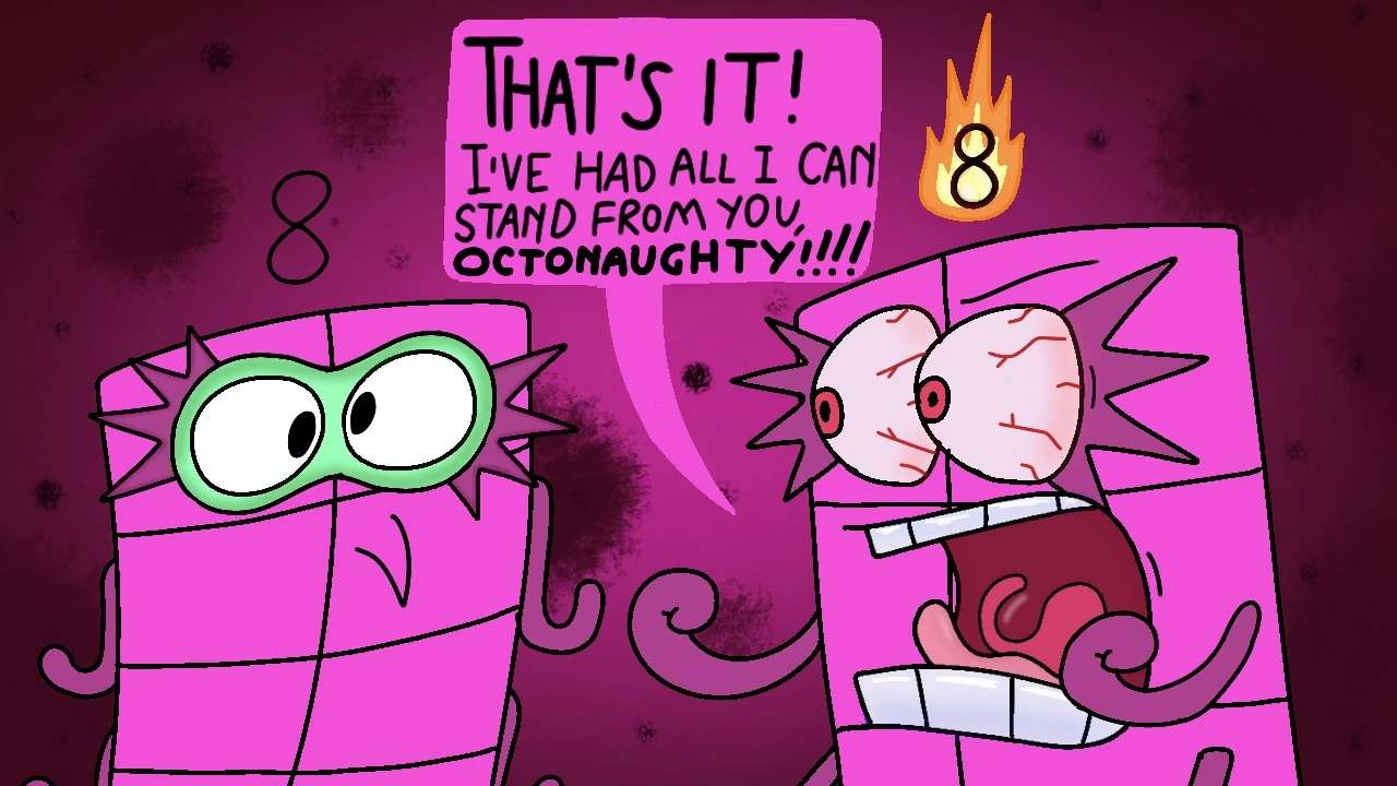 Eight finally snaps 💀 | Fandom