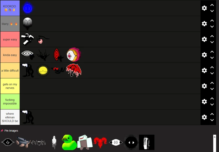 grace make tier. #13 | Fandom