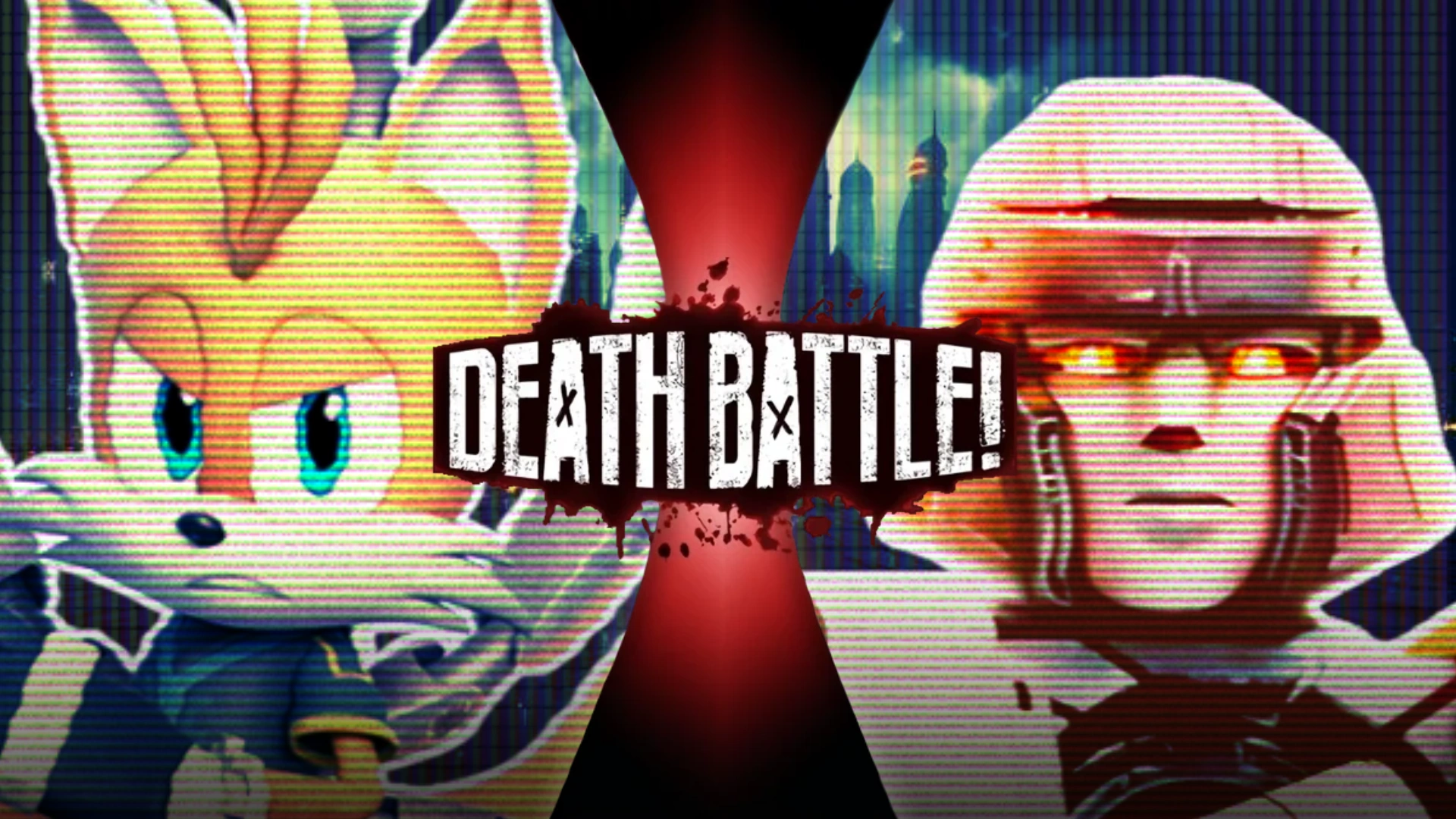 Tails Nine vs D-16 (Sonic Prime vs Transformers One) | Fandom