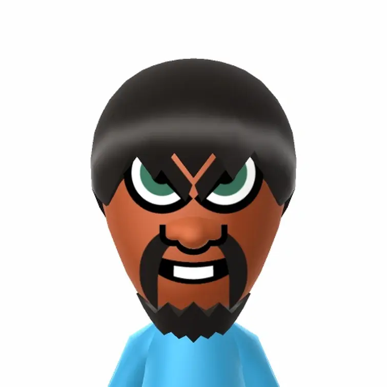 Custom Mario Kart Wii Staff Mii #5 | Fandom