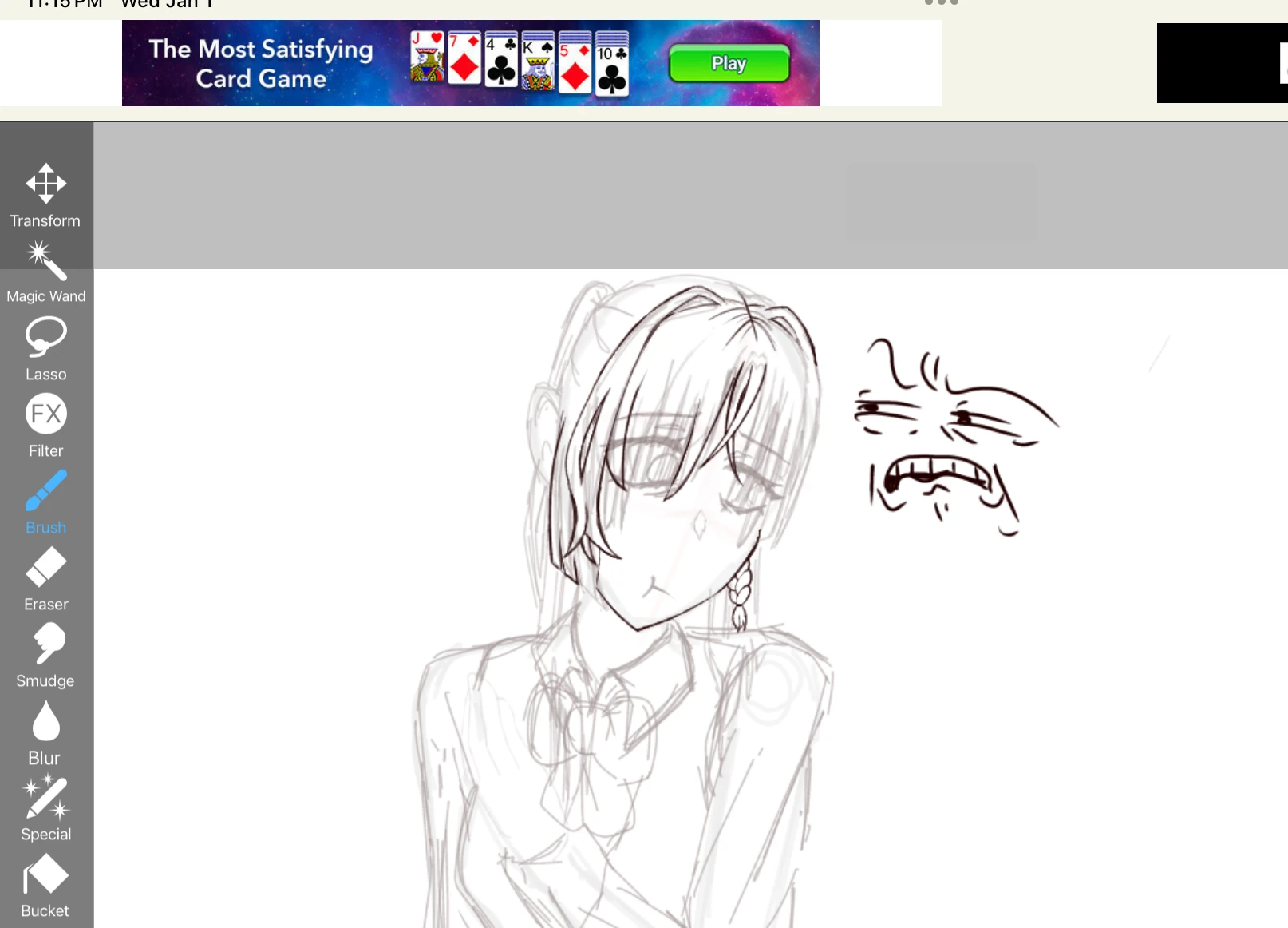 ibispaint stock bases are a real one 🤩 | Fandom