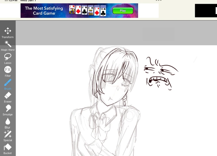 ibispaint stock bases are a real one 🤩 | Fandom