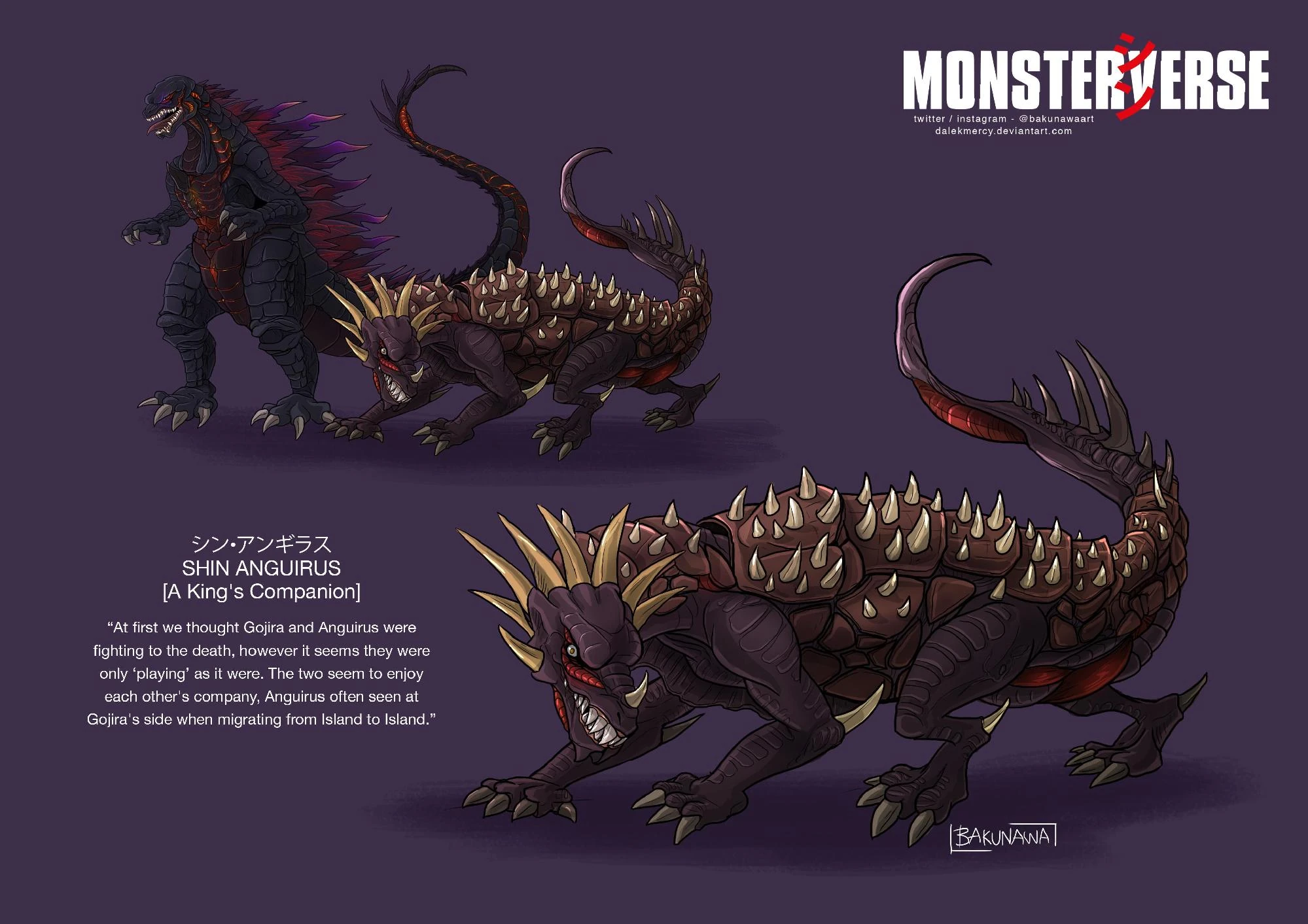 Shin Anguirus | Fandom