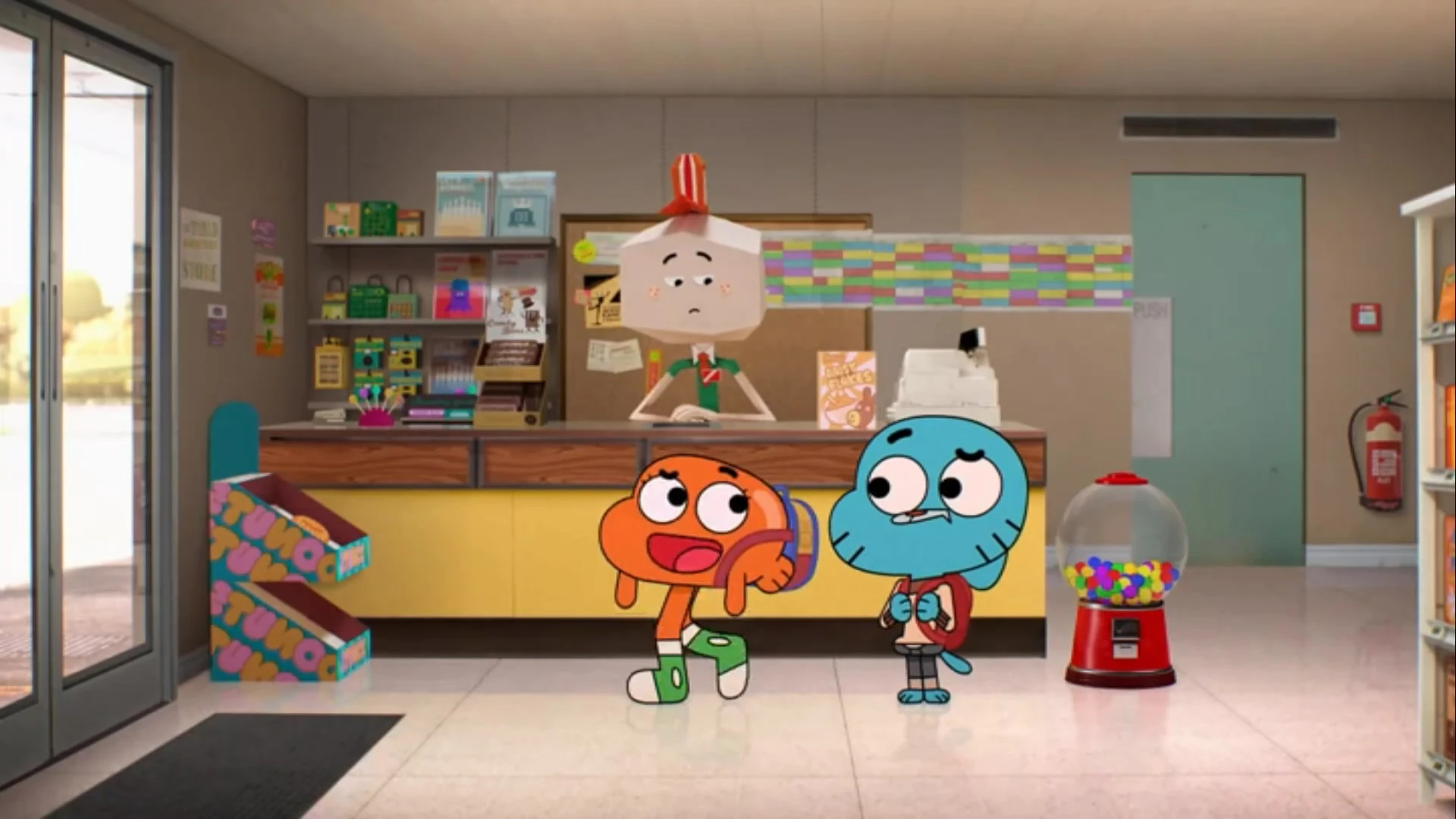 The time when Gumball spoke God’s name | Fandom