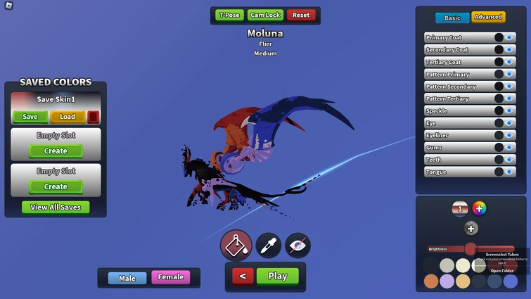 New goofy moluna skin alert | Fandom