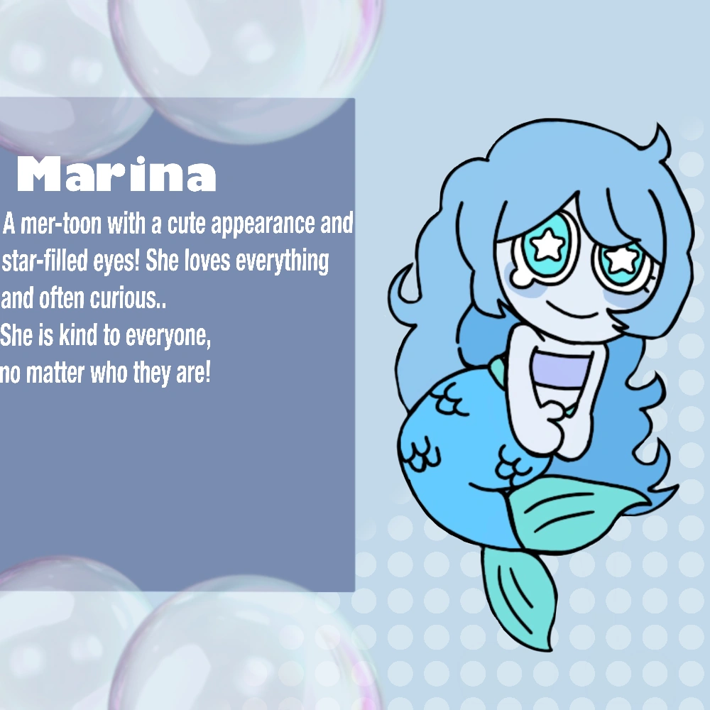 Marina Introduction Card | Fandom