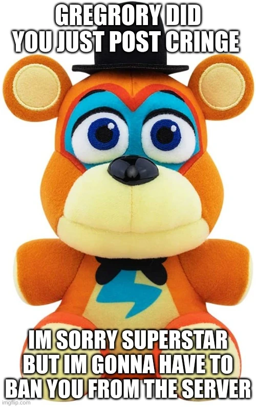 did you just post cringe gregory | Fandom