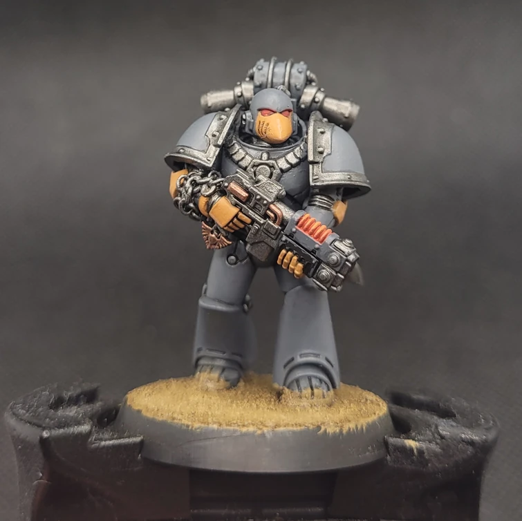 Finally finished my contemptor | Fandom