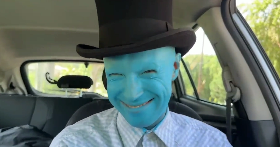 I'm the blue gentleman. | Fandom