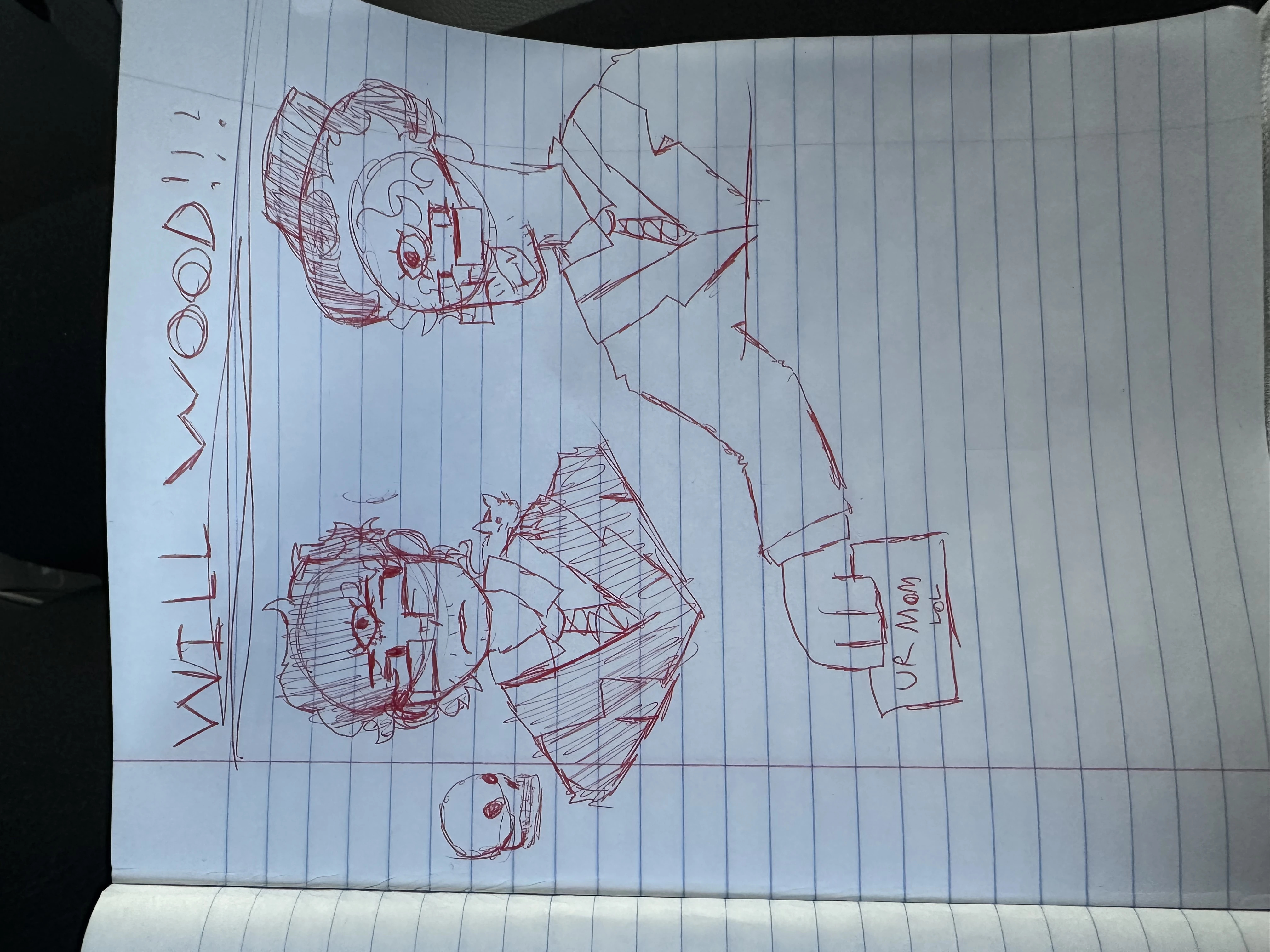 WILL WOOD >:) | Fandom