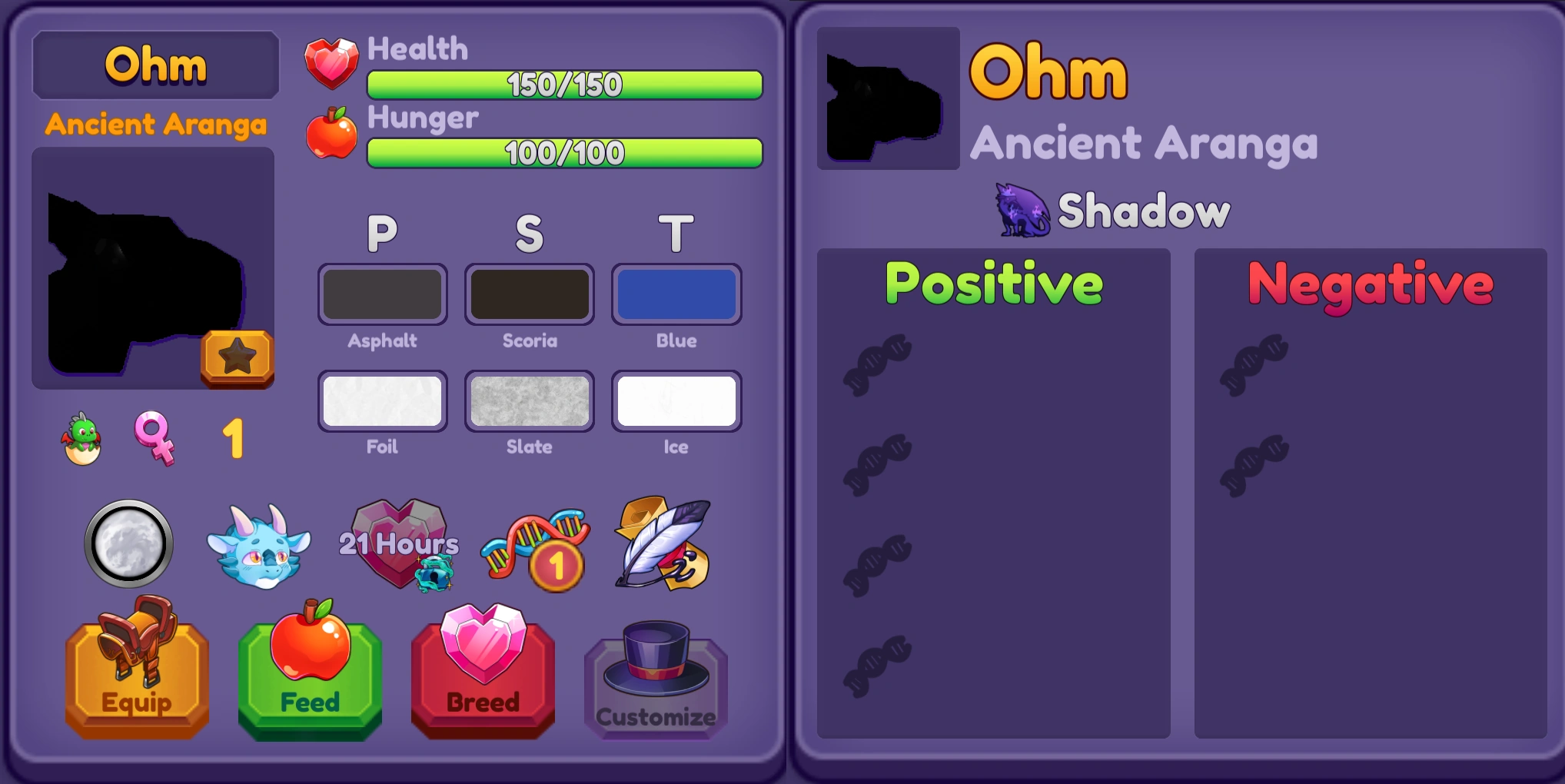 Trading Shadow Ancient Aranga!! | Fandom