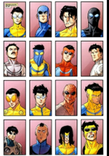 Tech jacket vs Evil Invincible's(Which could take tech jacket down in a ...