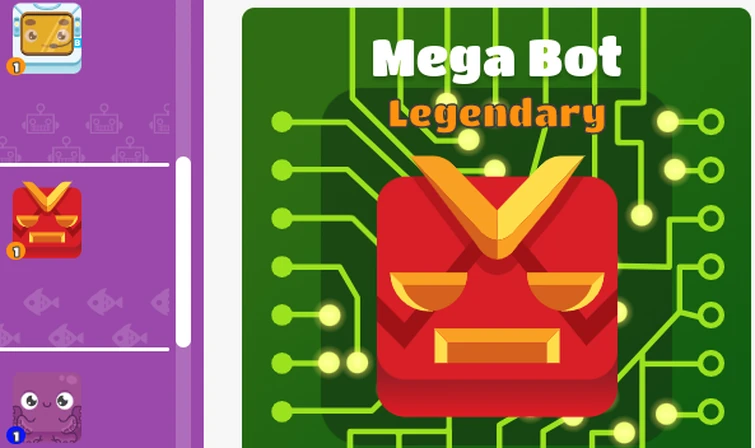 whats my luck I spent more than 20k coins and still did not get the mega bot i have -10000000 ...