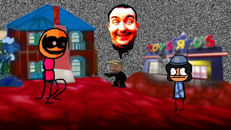 [CONCEPT] LOGOS (AETHOS FNF: Greenymix) (aka AETHOS if it was actually ...