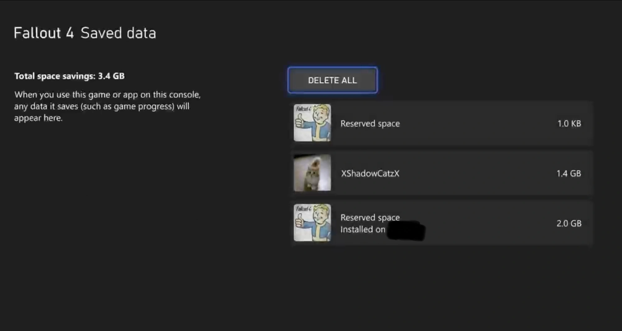 (Fallout 4) Save limit | Fandom