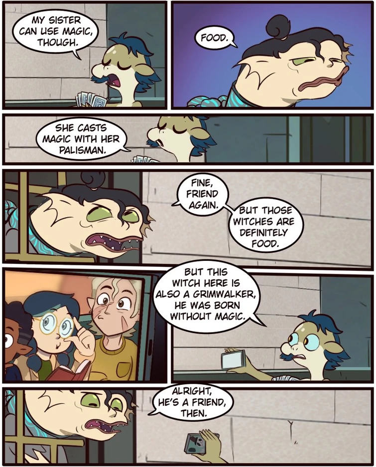 [MoringMark] Friend Or Food | Fandom