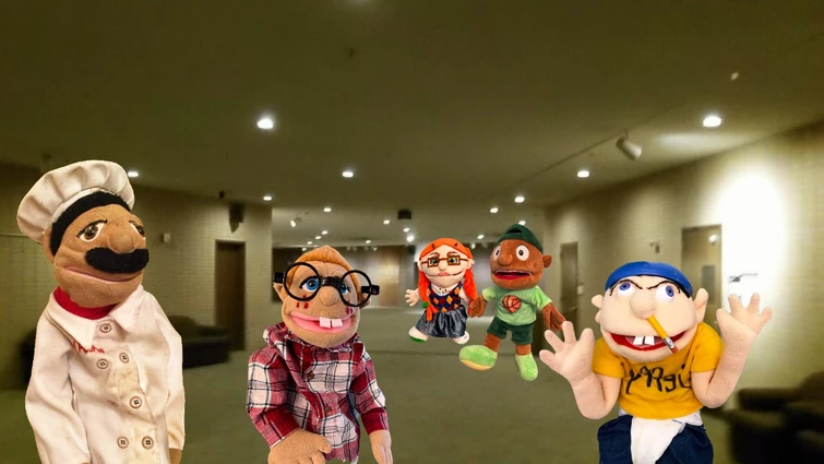 Sml characters in liminal spaces. | Fandom