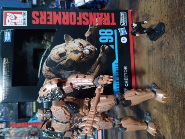 Cool Rise of the beasts Cheetos Figure just arrived! | Fandom