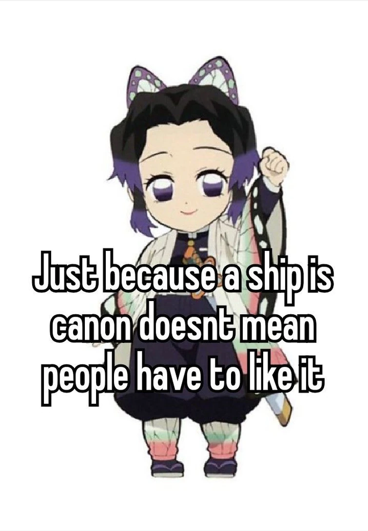 WHAT CANON SHIP DO YOU HATE?????? | Fandom