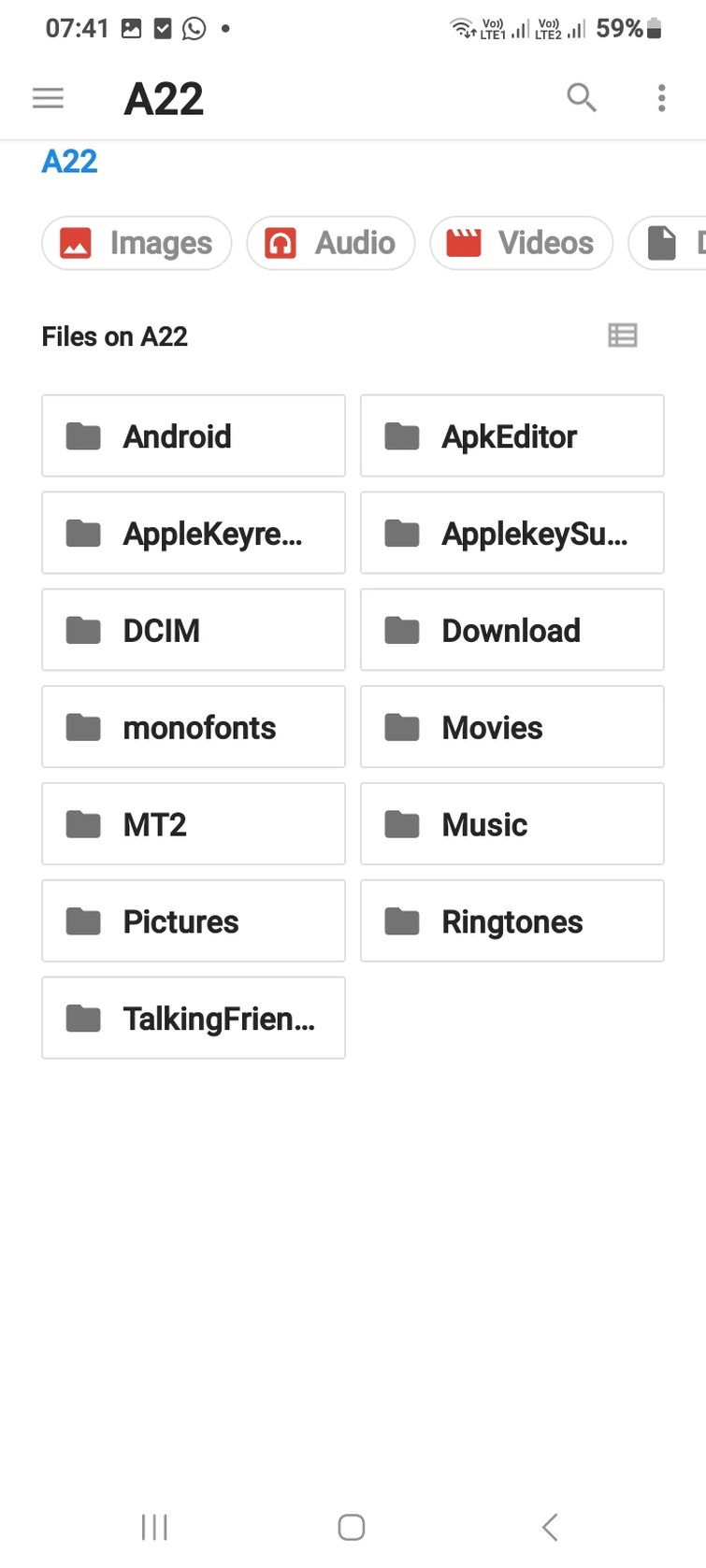 Talking lila is work on my device lol (android 11+ and 13 only) (SCOPED ...