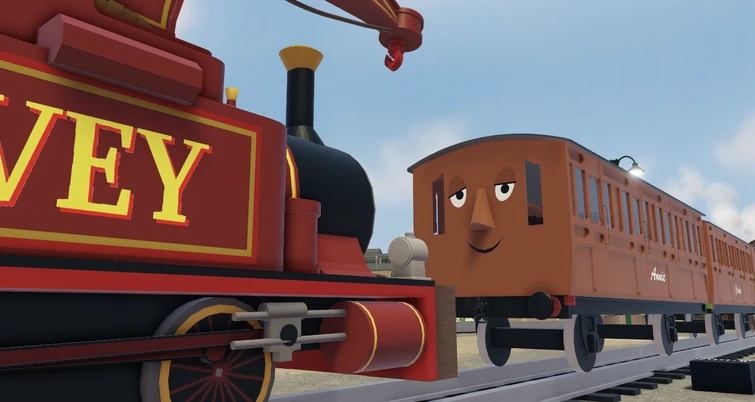 Well.. New Stepney, Oliver, Harvey, Bill and Ben and Annie and Clarabel ...