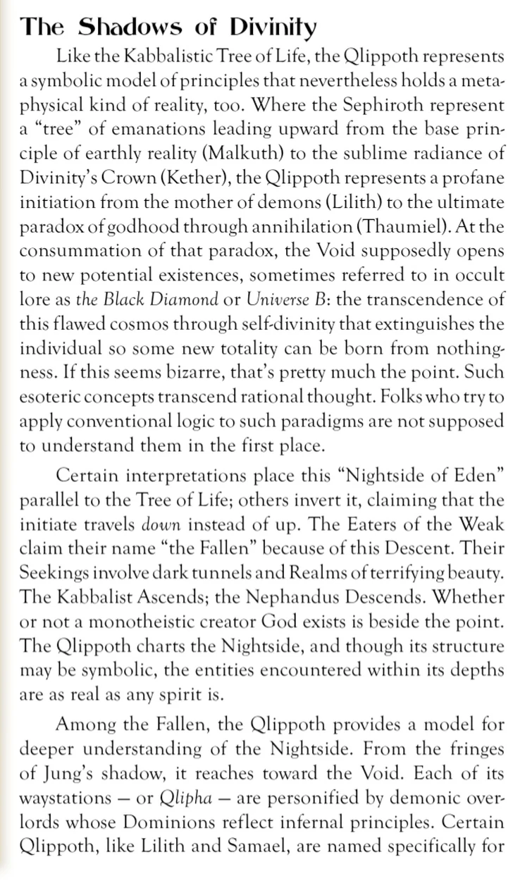 Q&A about current WoD (in-verse) scaling | Fandom