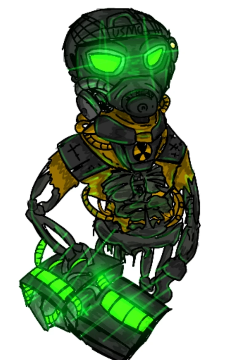 Drawing gloves as humanoids (DESOLATOR READY) victim #6: PLAGUE ...