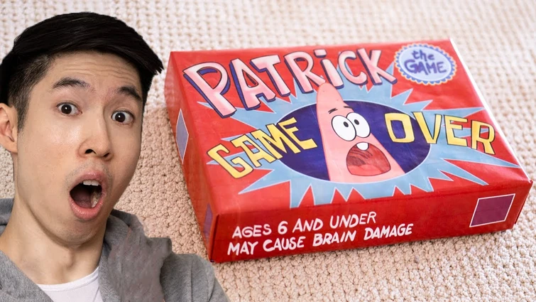 Patrick! the Game In Real Life | Fandom