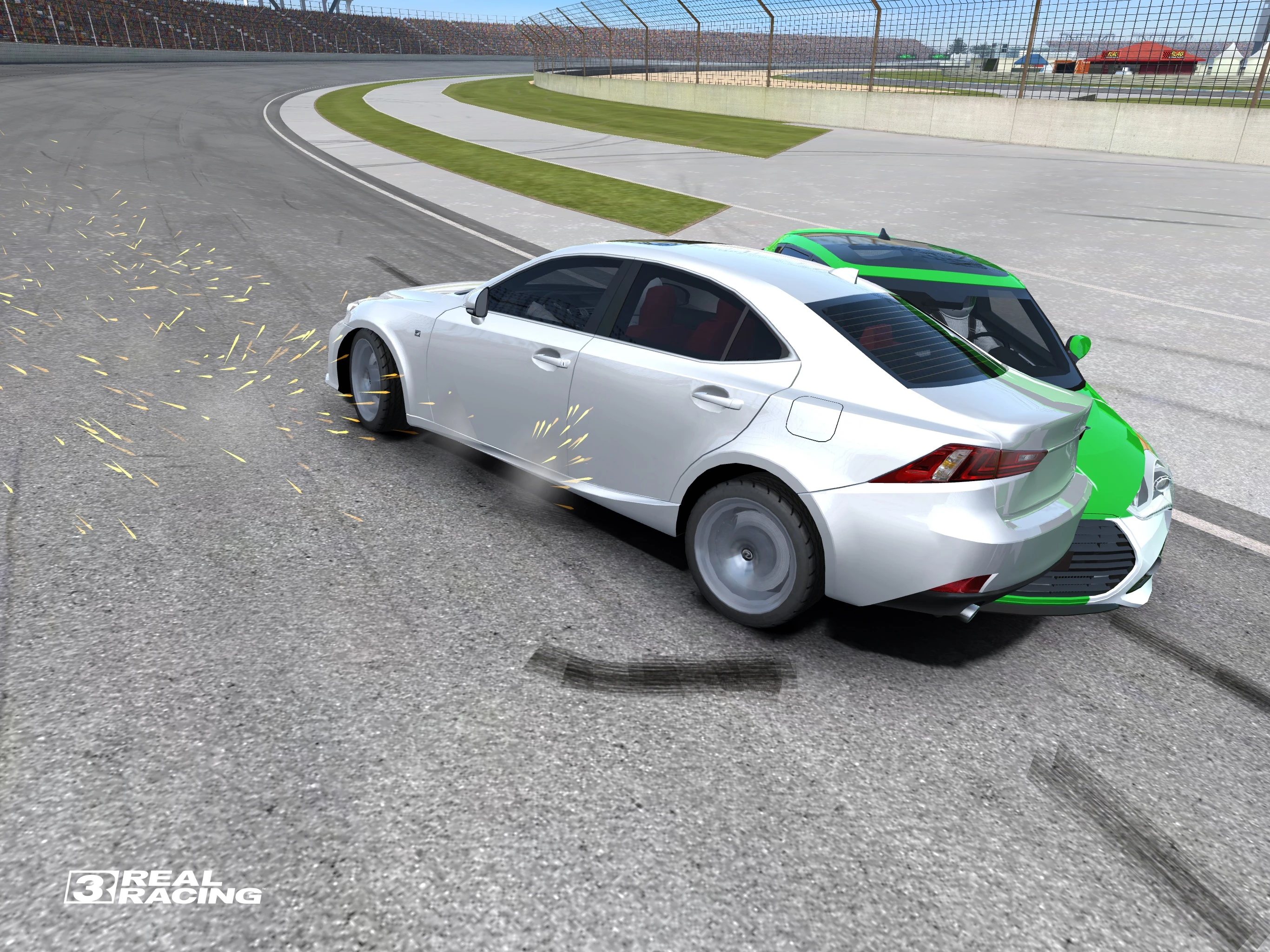 “Real” Racing 2-Car Collision | Fandom