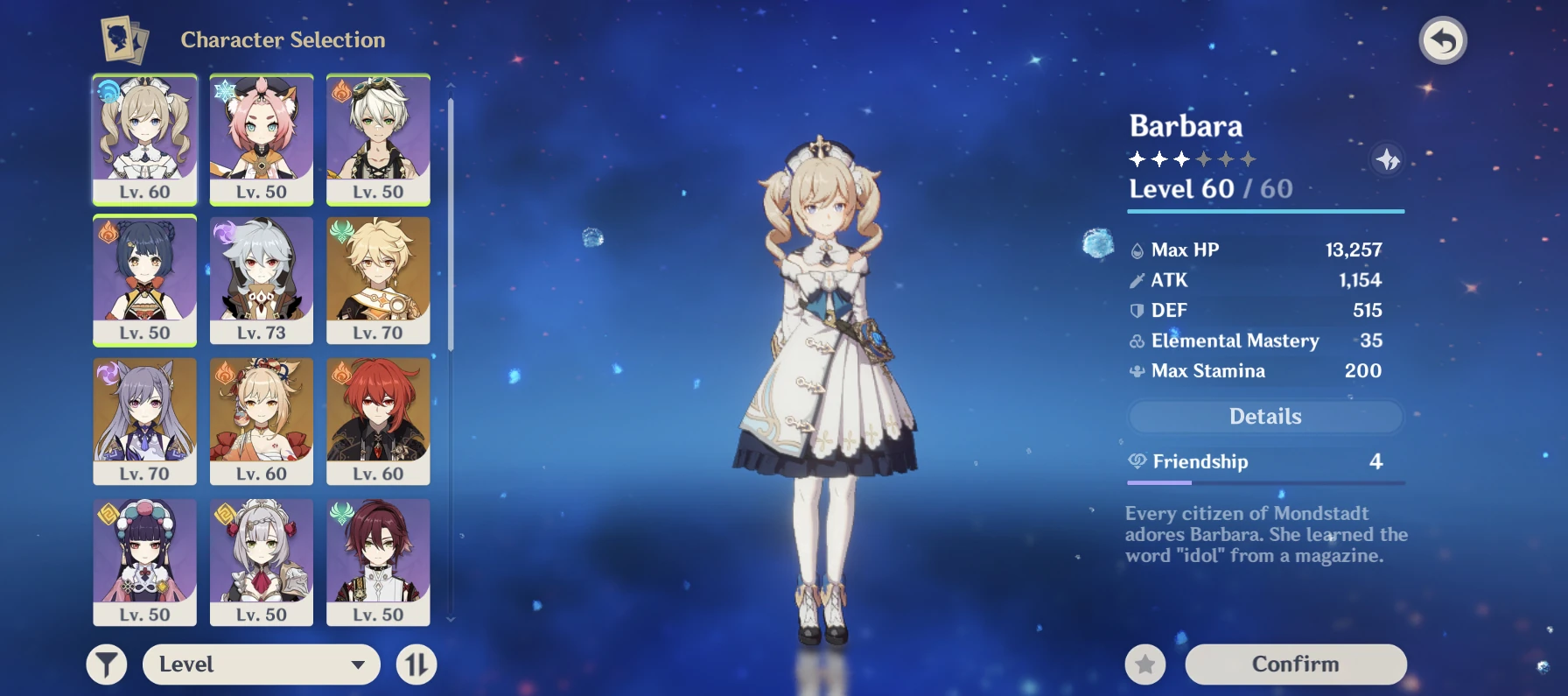 make me a team for dps barbara? | Fandom