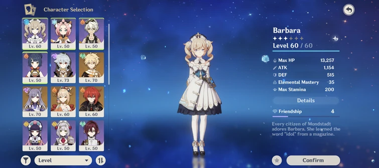 make me a team for dps barbara? | Fandom