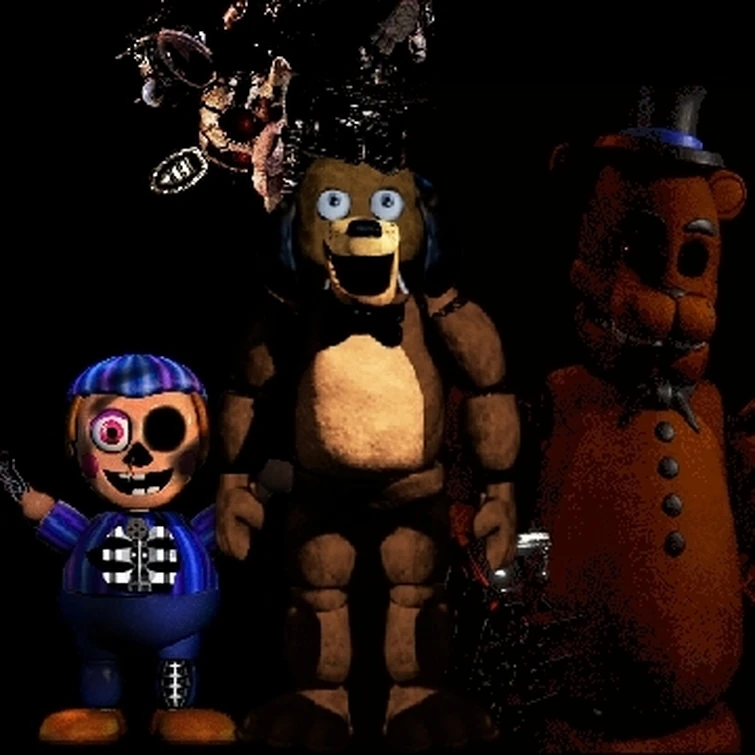 Hoax FNAF Animatronic | Fandom