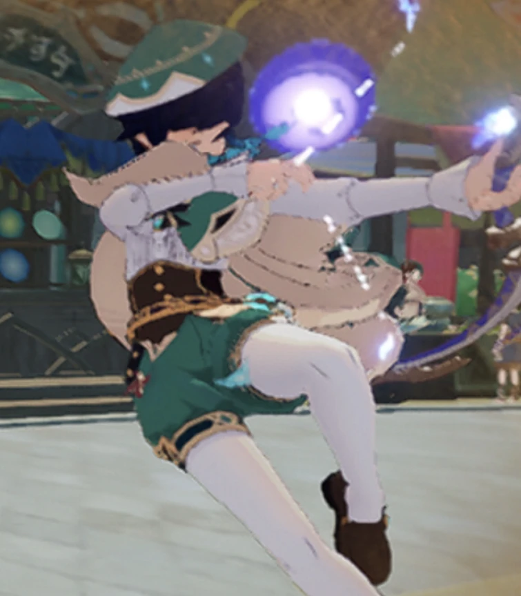 random ass images i took of a random venti person | Fandom