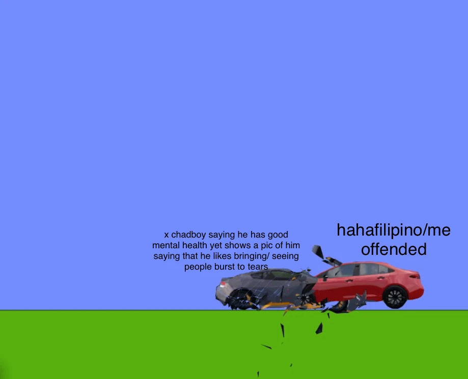 i saw x chadboy saying he has “good mental health” so i made… this. | Fandom