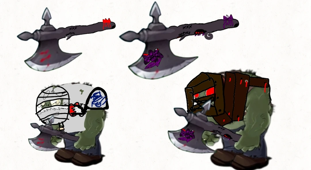 Pvz dlc edition 6-8 moon world new zombie Noobiatuar and giga-proiaboss ...