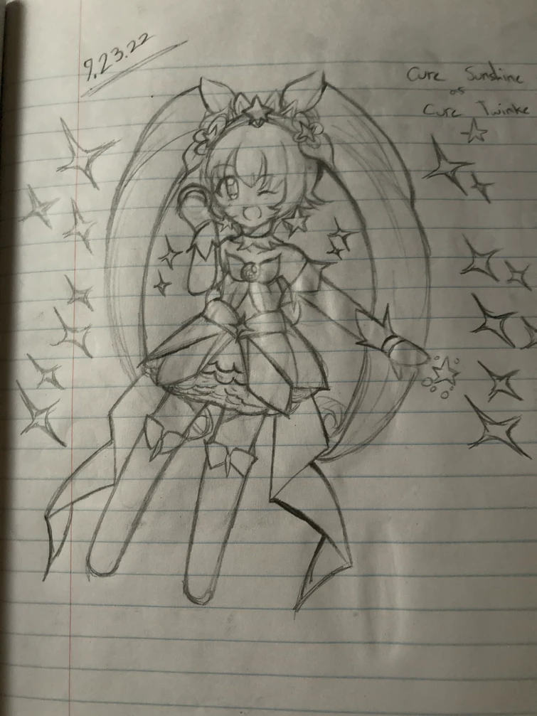 Cure Sunshine drawings! | Fandom