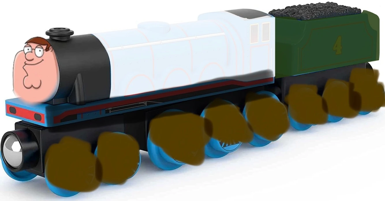 Wooden Railway Peter Griffin | Fandom