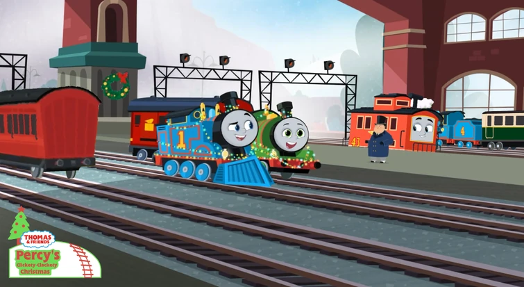 How real does this picture of the Percy Christmas special look? | Fandom