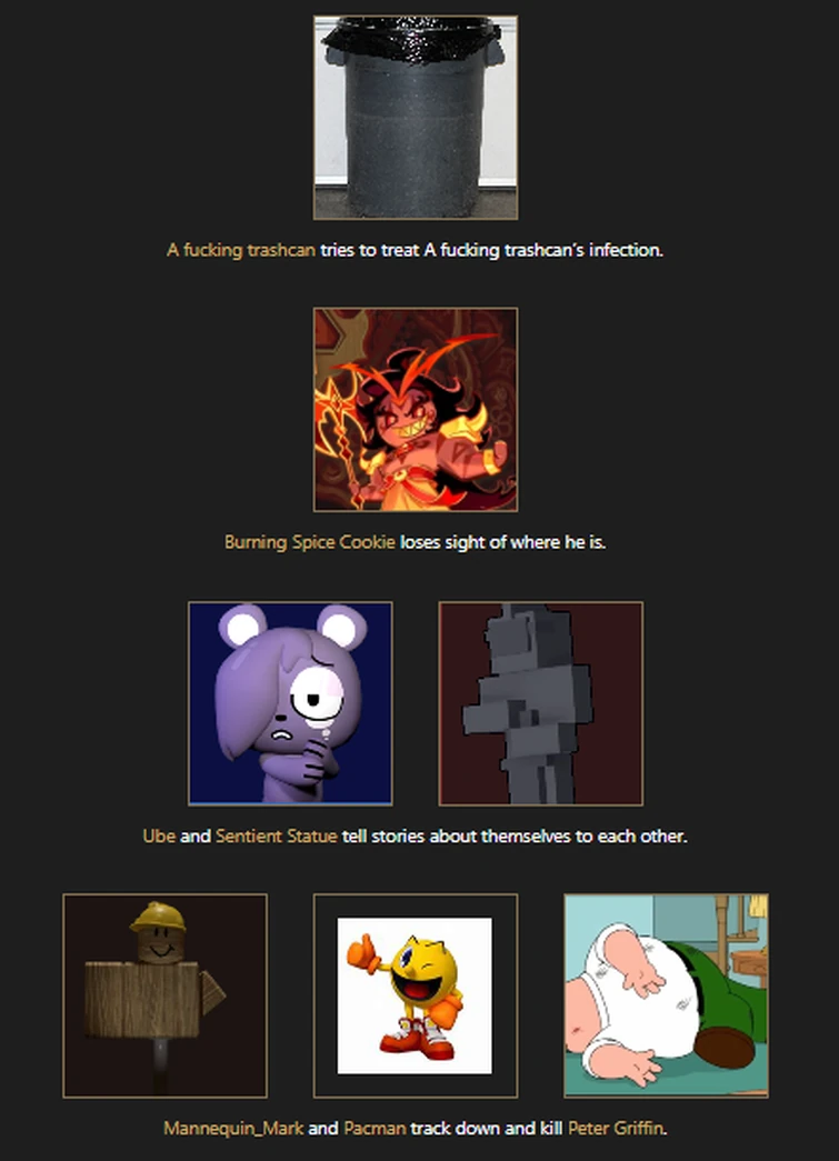 Multi-Fandom Hunger games-Night 1 | Fandom