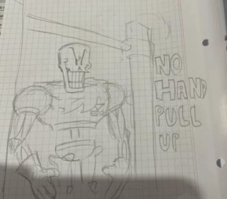 NO HANDS PULL-UP | Fandom